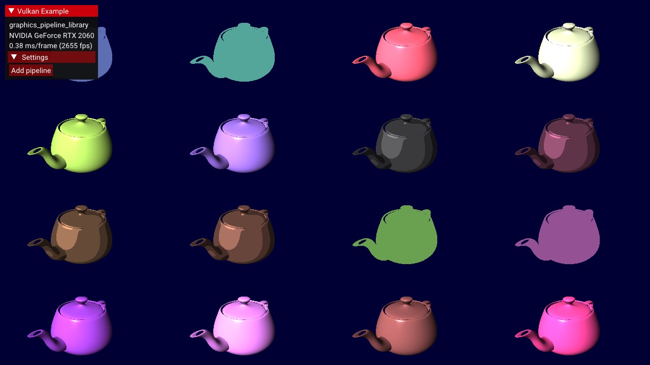 Vulkan Samples Based On Khronos Vulkan Samples